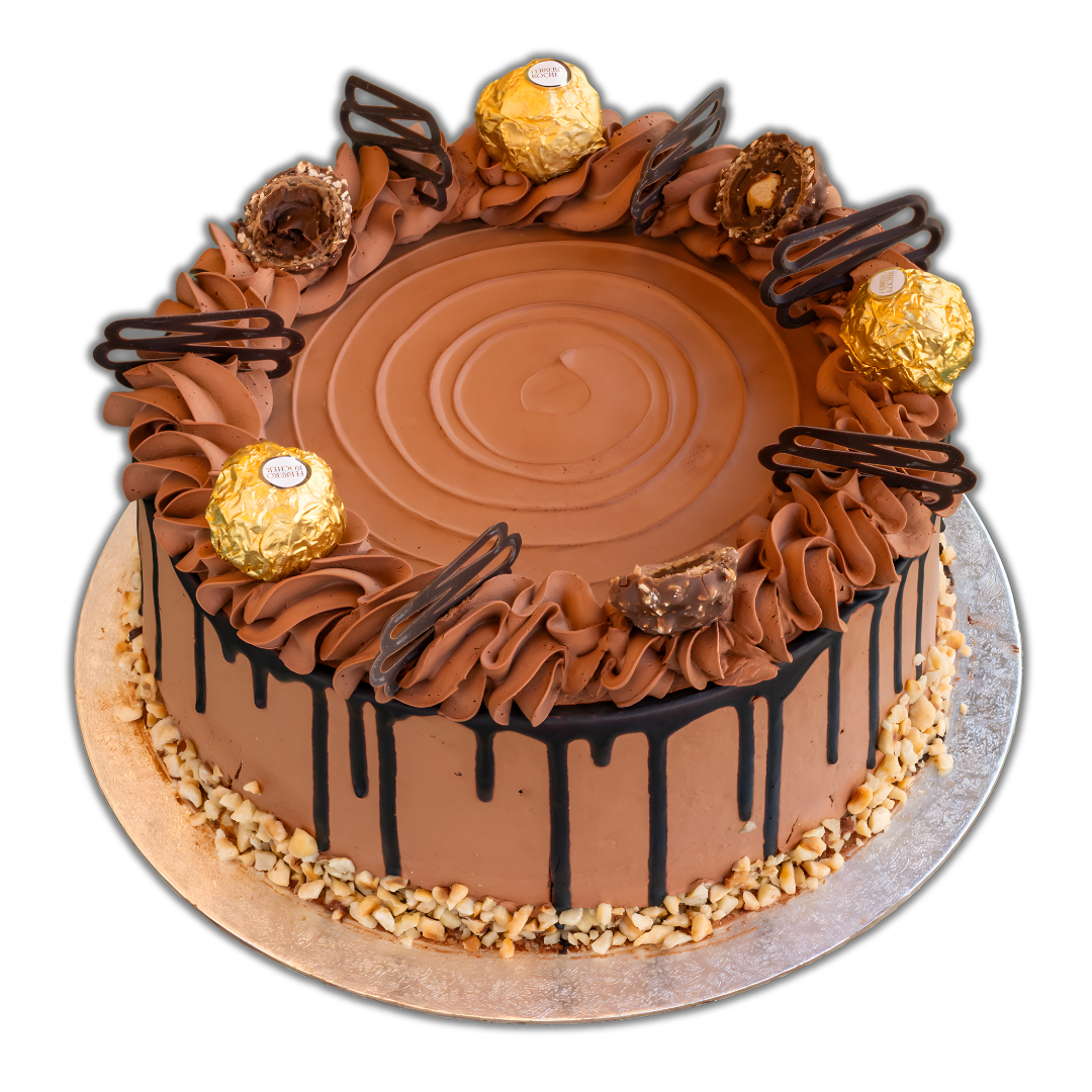 Lux Ferrero Rocher Cake Croydon Purley Mitcham Wallington & West ...