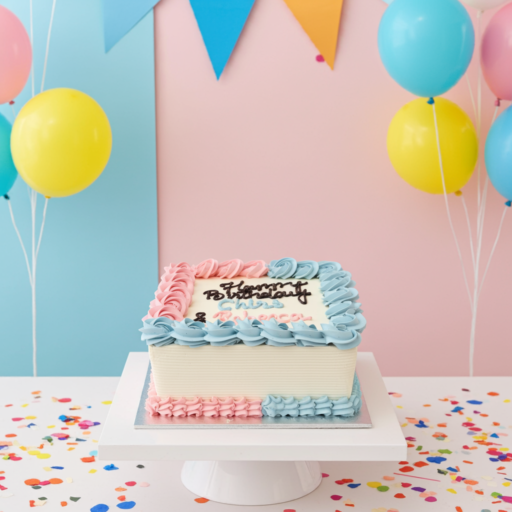 Custom Square Cakes Croydon Purley Mitcham Wallington & West Wickham ...
